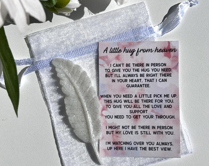 Pocket Hug From Heaven | Pocket Token | Bereavement Gift | Keepsake ...