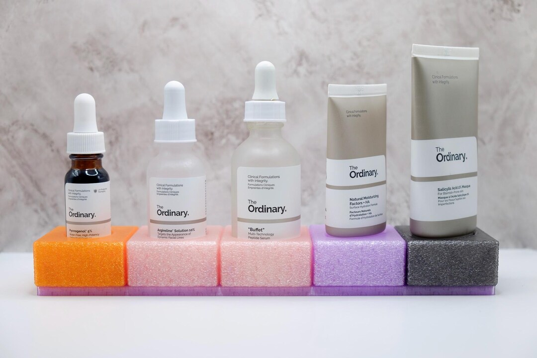 The Ordinary Serum Storage & Skin Care Organizer | Qubistyle - Etsy