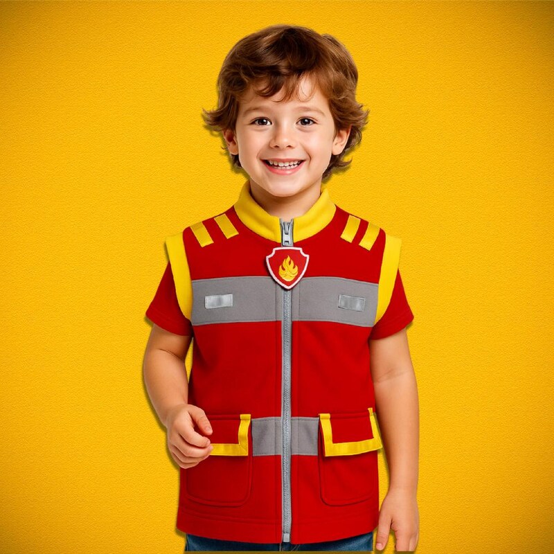 Paw Patrol Ryder Costume - Etsy