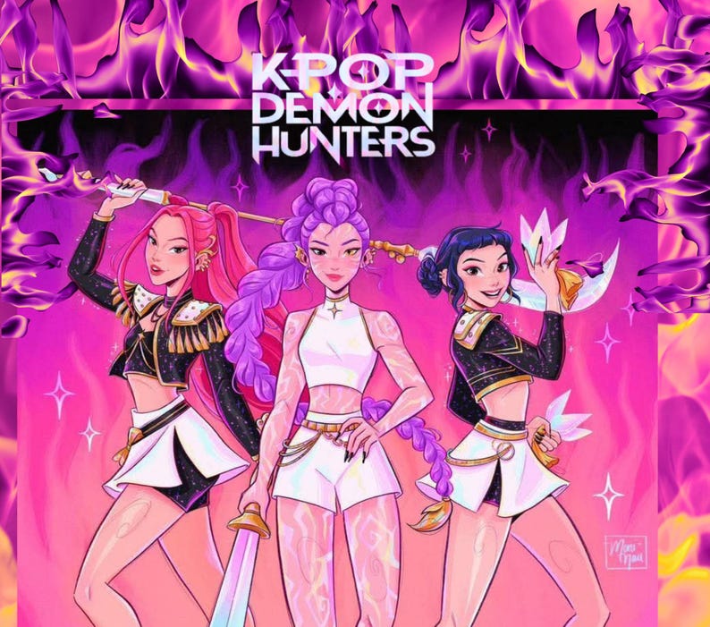 K P0p D3mon Hunters 20oz and 16oz Tumblers. Custom Tumblers - Etsy