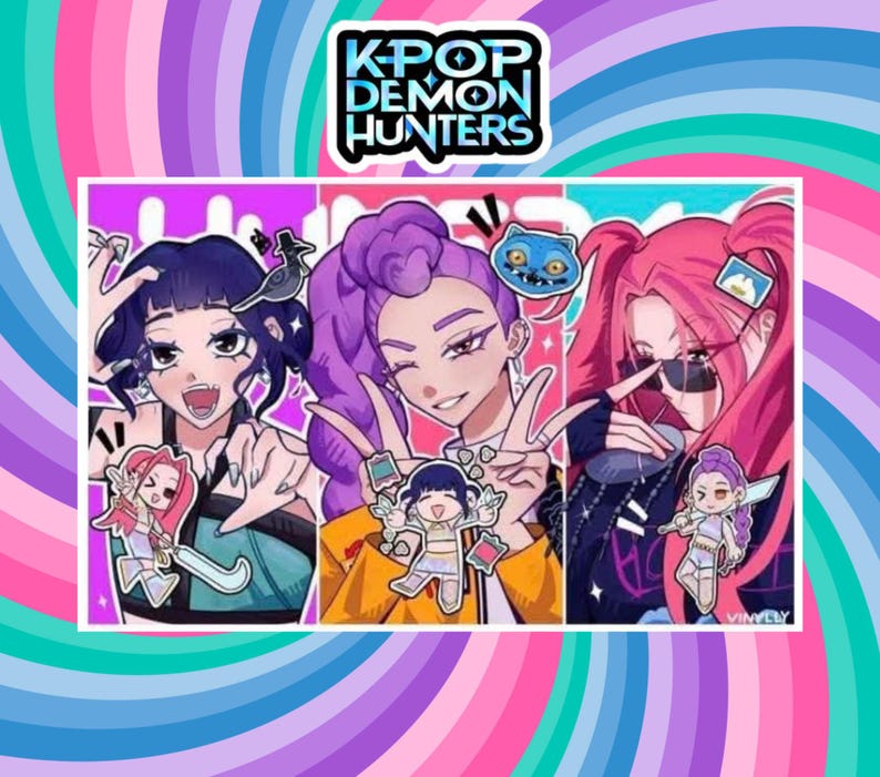 K P0p D3mon Hunters 20oz and 16oz Tumblers. Custom Tumblers - Etsy