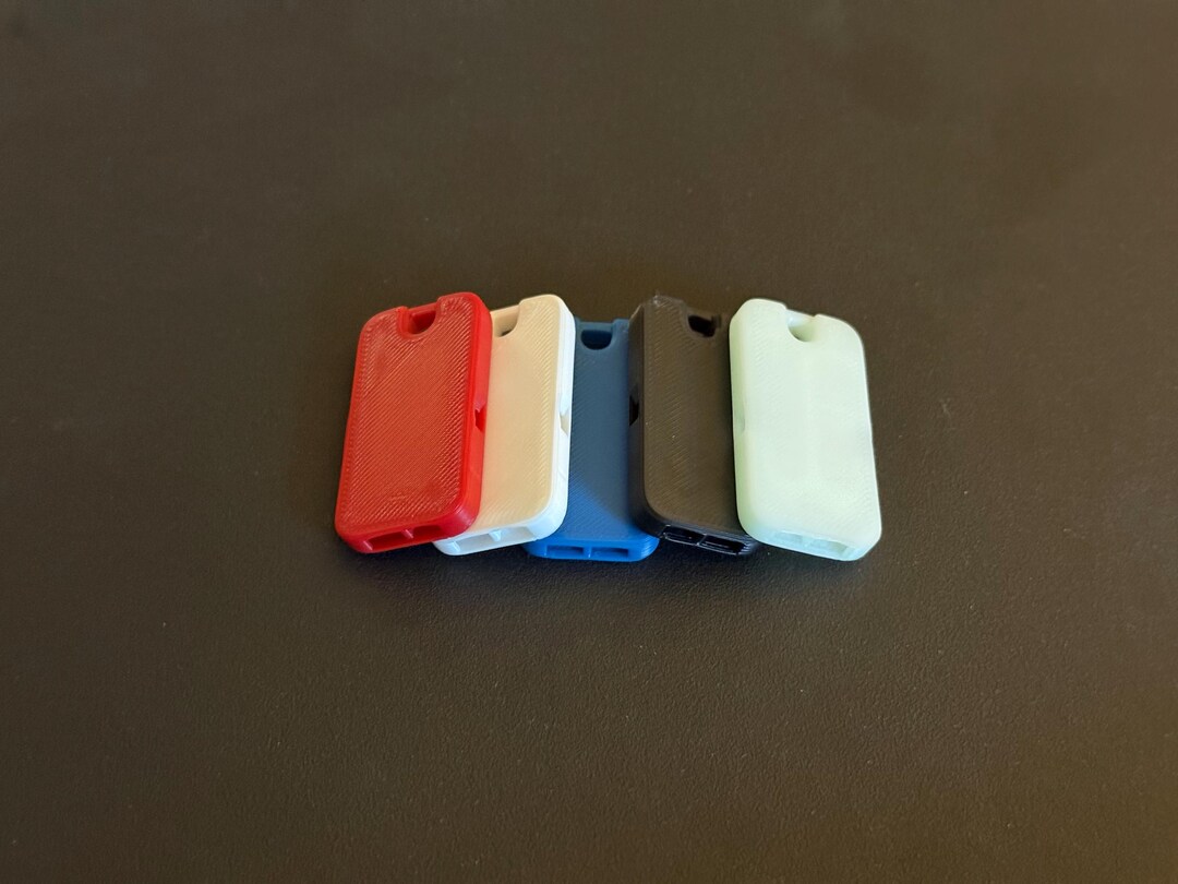 Pack of 3D Printed Loud Flat Whistles 110db for Neighborhood Watch or ...