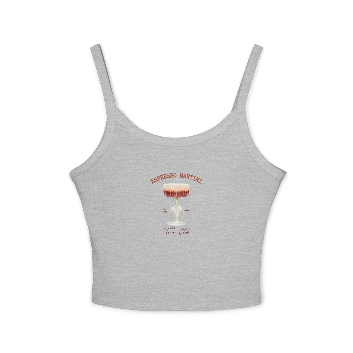 Espresso Martini Tank Top, Cute Summer Top, Women's Casual Wear ...