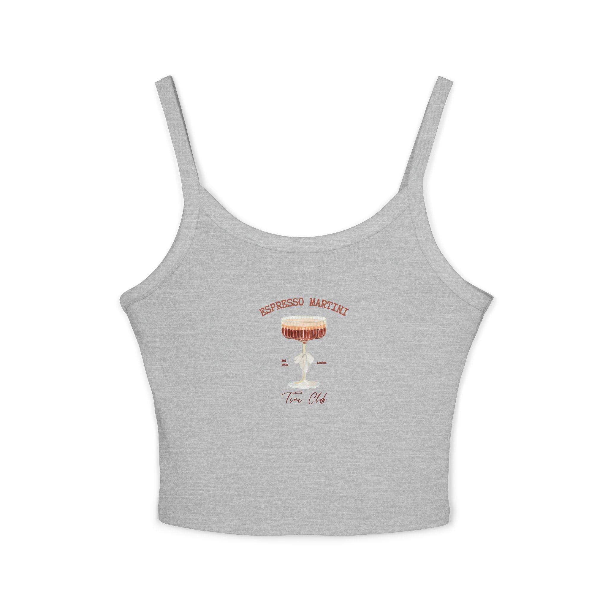Espresso Martini Tank Top, Cute Summer Top, Women's Casual Wear ...