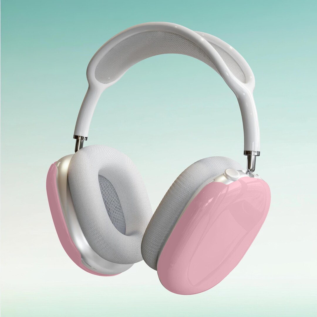 Cherry Blossom Pink AirPod Max Cases, Solid Colour Protective Cover for ...