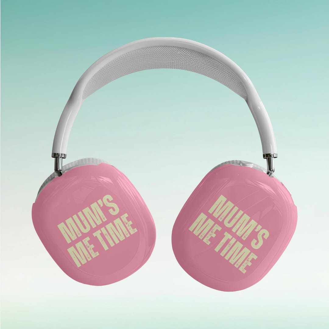 Mums Me Time AirPod Max Case, Funny Unique Gifts for Mothers Day, Pink ...