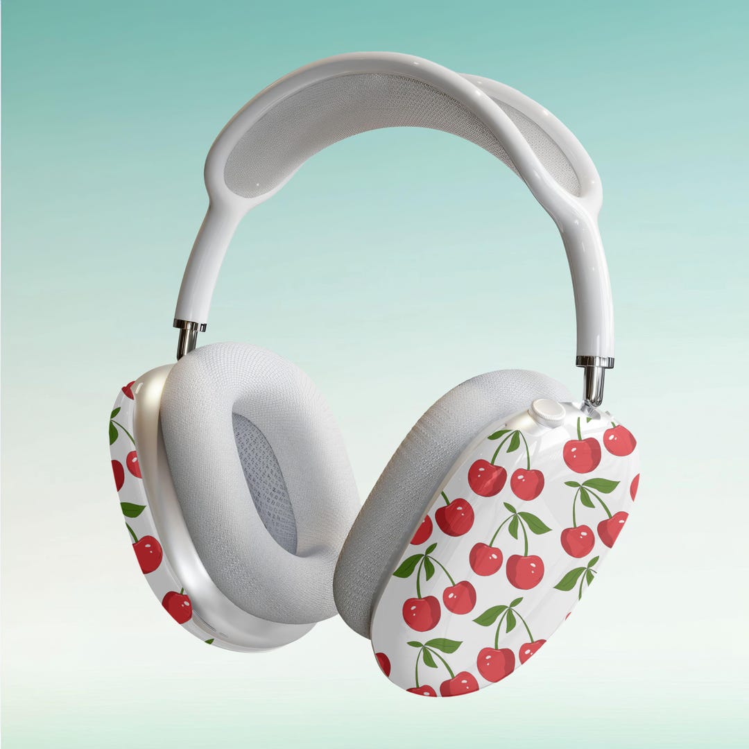 Cherry AirPod Max Cases, Coquette Cherry Headphone Cover, Gift for ...