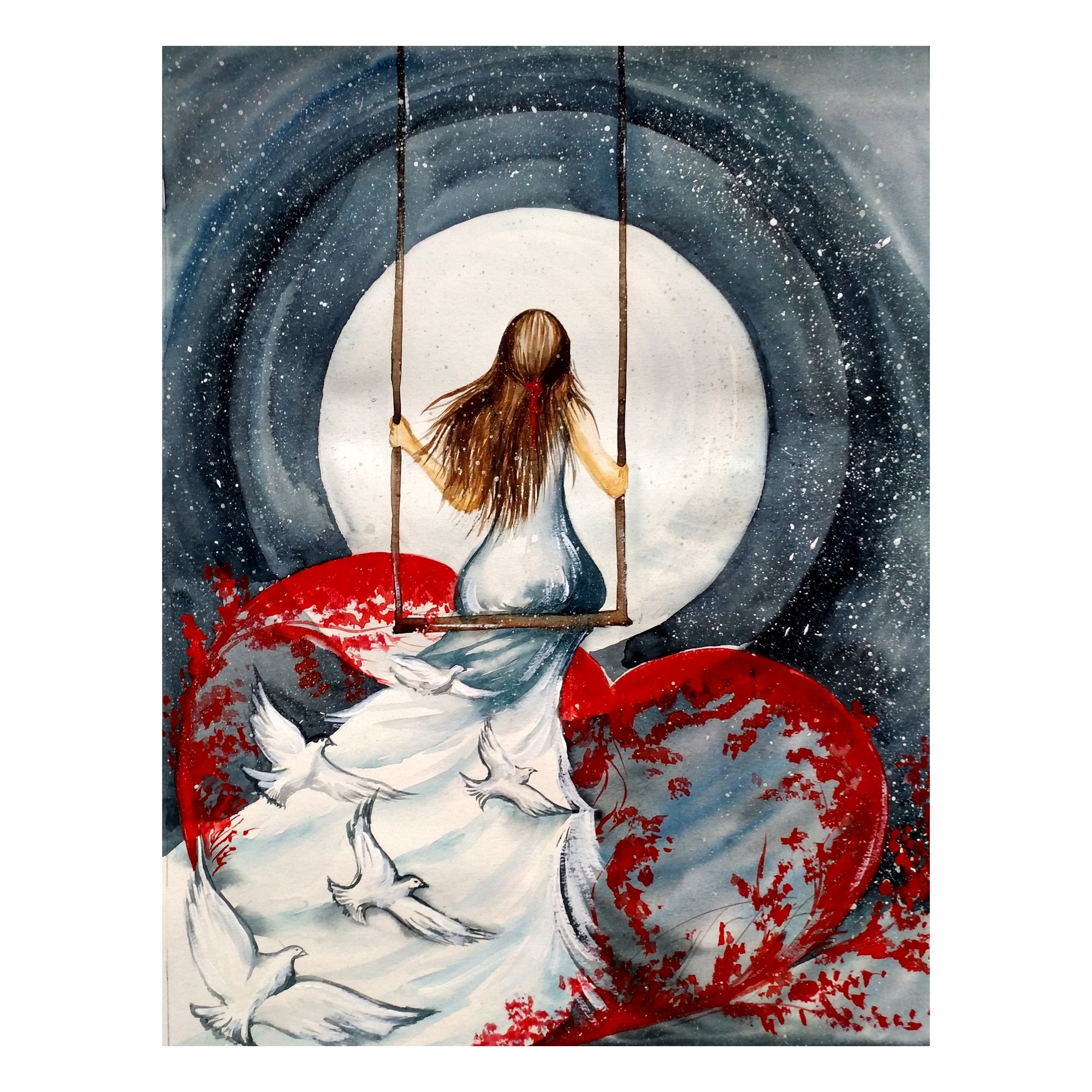 Surreal Paintings Love