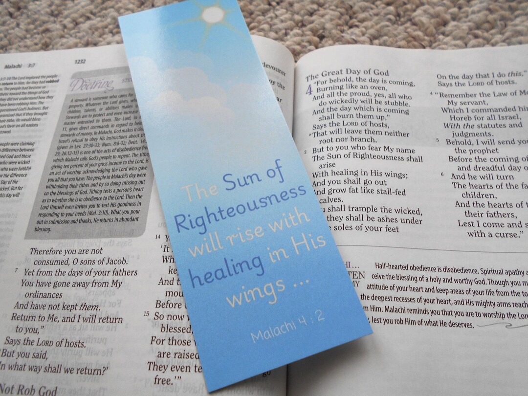 Easter Bookmarks | Colourful Compact Gift | 400 GSM Paper | 3 Unique ...