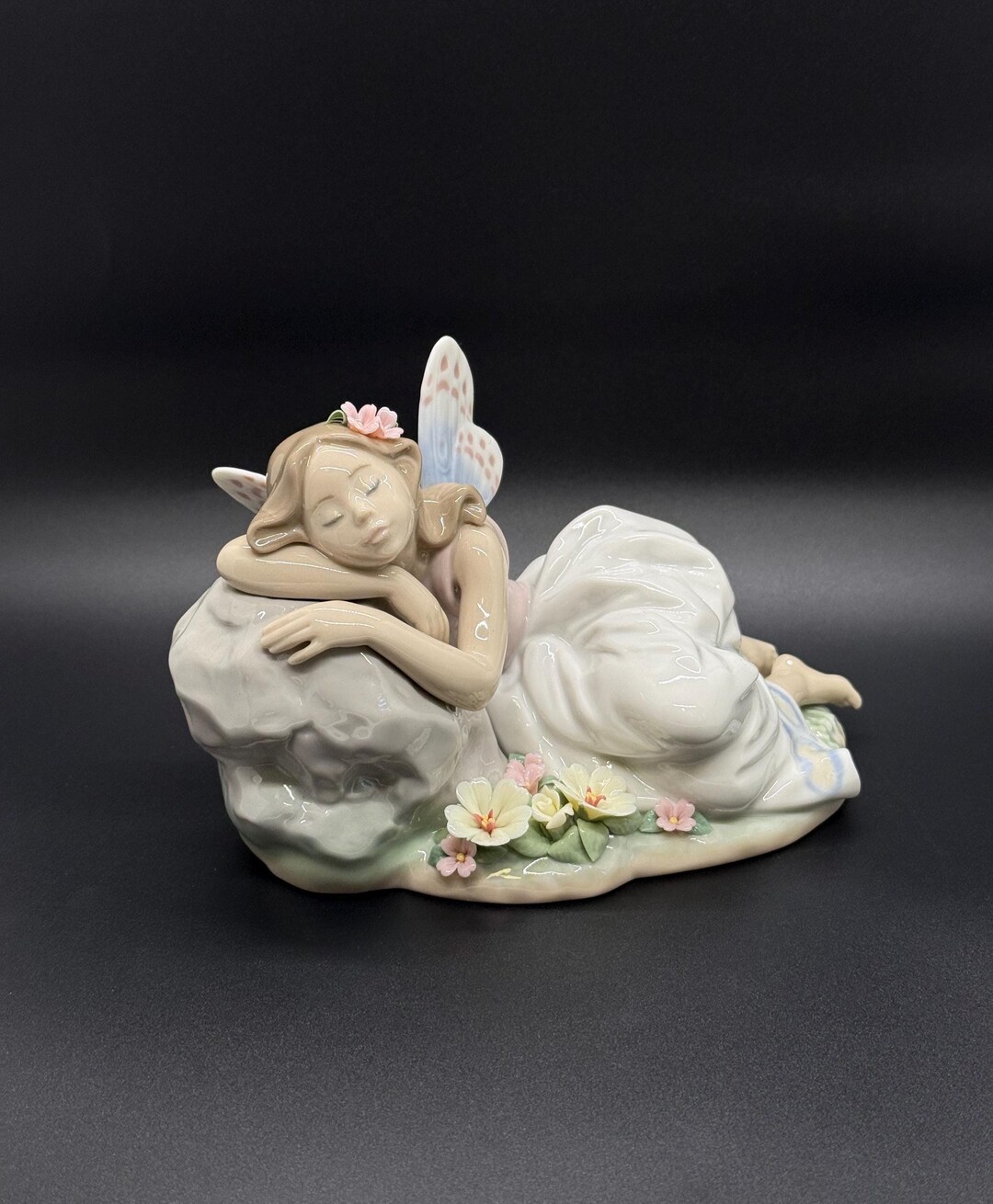 Vintage Lladró 7694 "princess of the Fairies" Porcelain Figurine, Mint ...