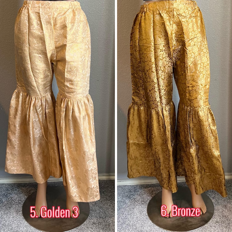 Pakistani Jamawar Gharara Pants | Wedding Banarasi Trousers | Indian ...