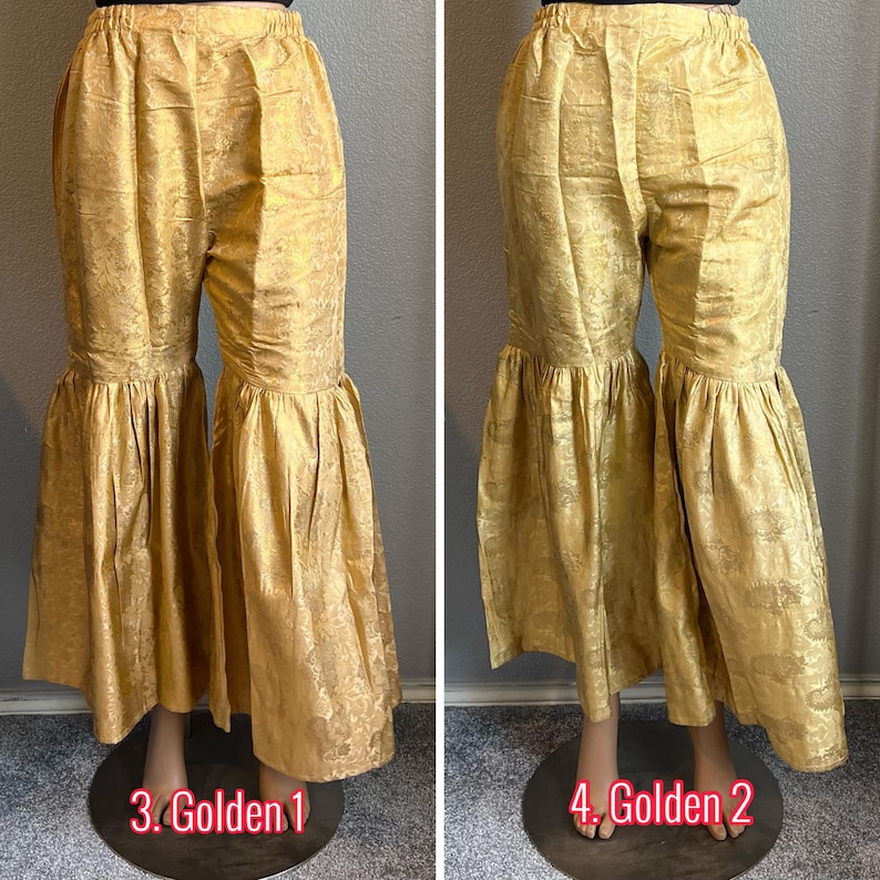 Pakistani Jamawar Gharara Pants | Wedding Banarasi Trousers | Indian ...