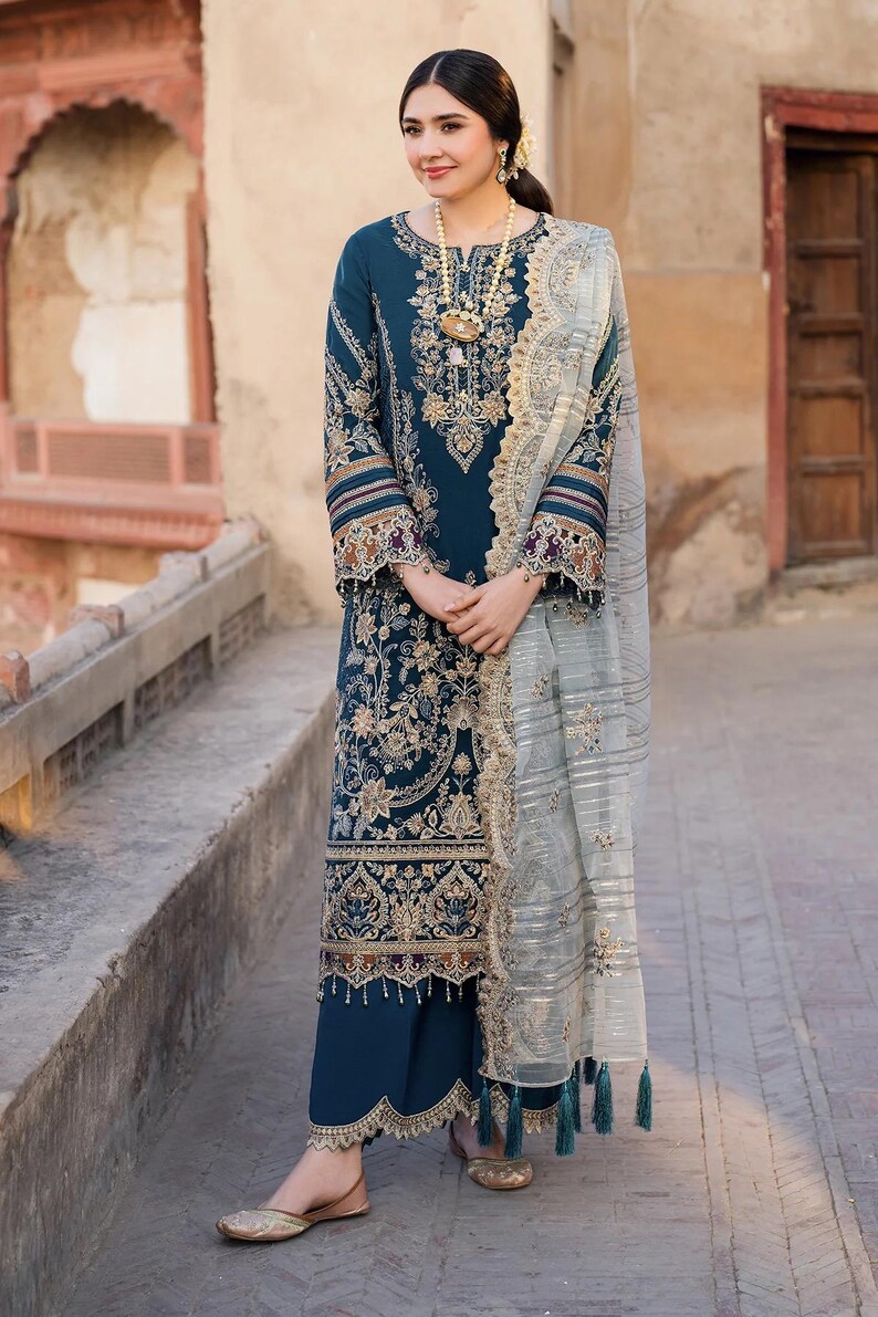Pakistani Salwar Kameez | Indian Wedding Dress | Indian Salwar Kameez ...