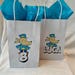 Custom Dog Man Themed Birthday Party Favor Gift Bags! - Etsy