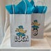 Custom Dog Man Themed Birthday Party Favor Gift Bags! - Etsy