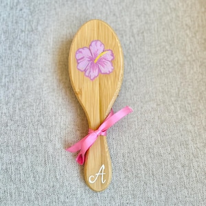 Personalized Hand Painted Hair Brushes- Bridal Shower, Bridesmaids ...