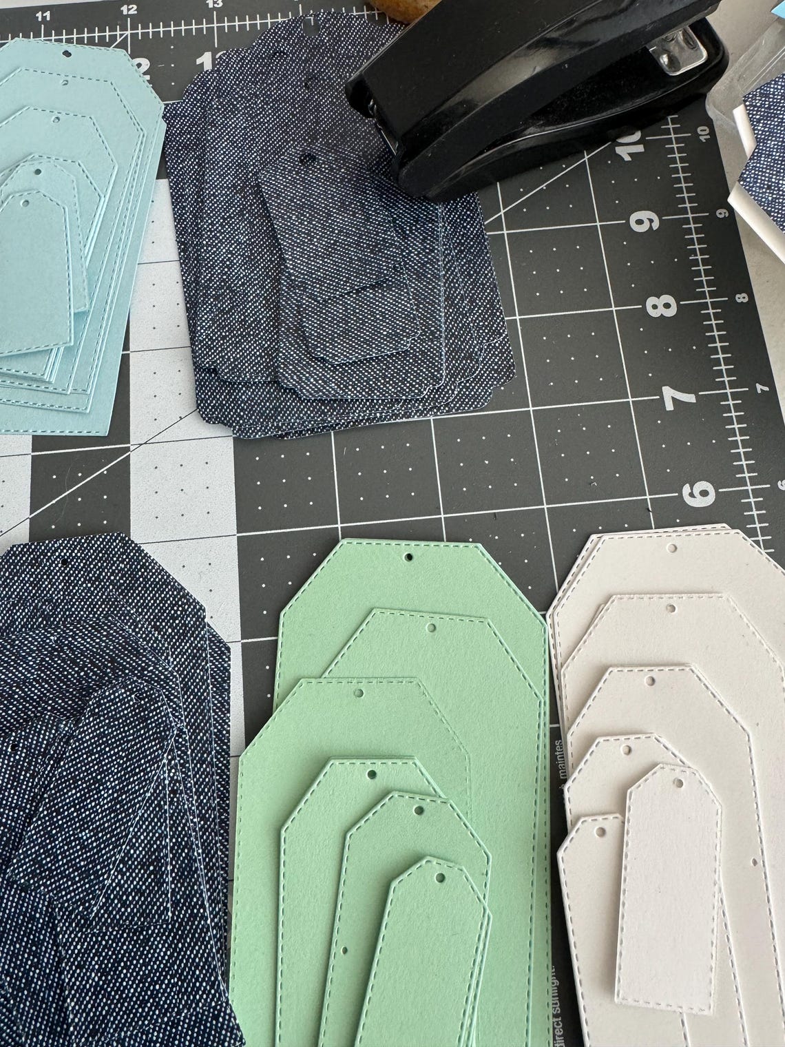 Denim Themed Junk Journals - Etsy