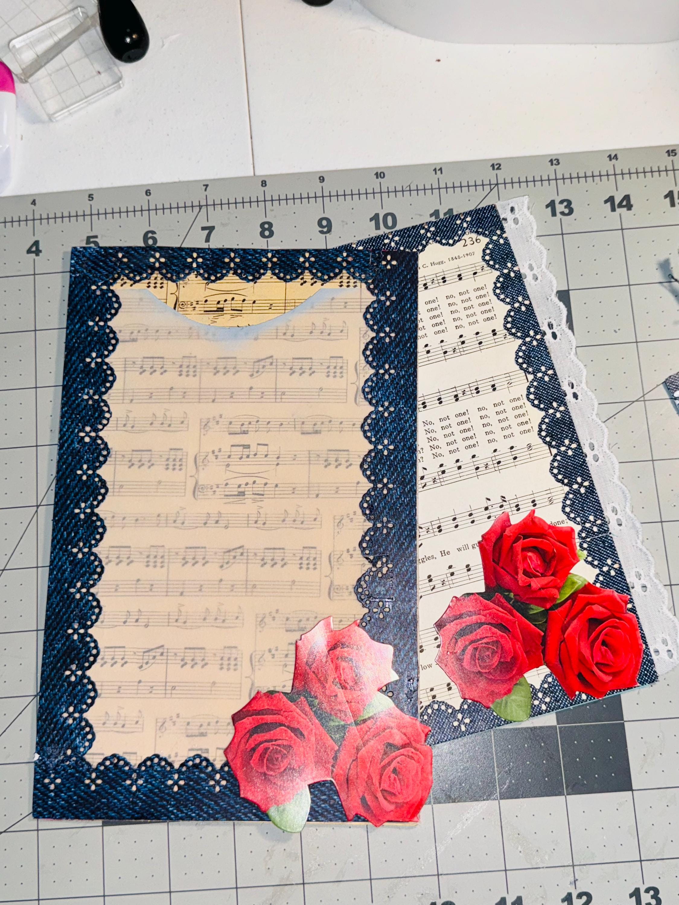 Denim Themed Junk Journals - Etsy