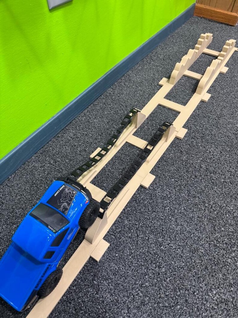 3D Printed RC Car Crawler Course (SCX24/TRX4M) - Etsy
