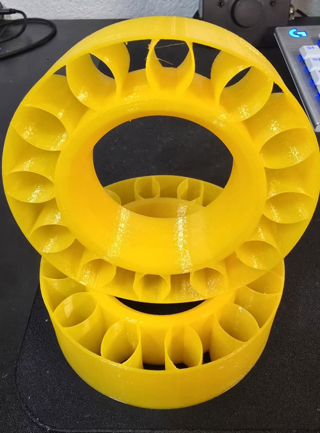 3D Printed RC Crawler Foam Tire Inserts (soft OR Firm) - Etsy