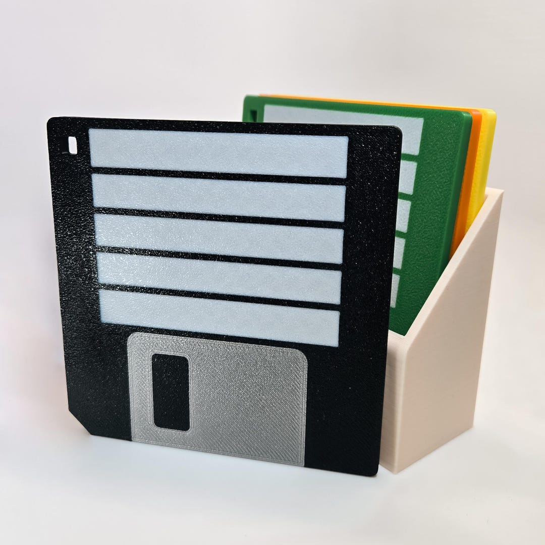 Floppy Disk Coasters - Etsy
