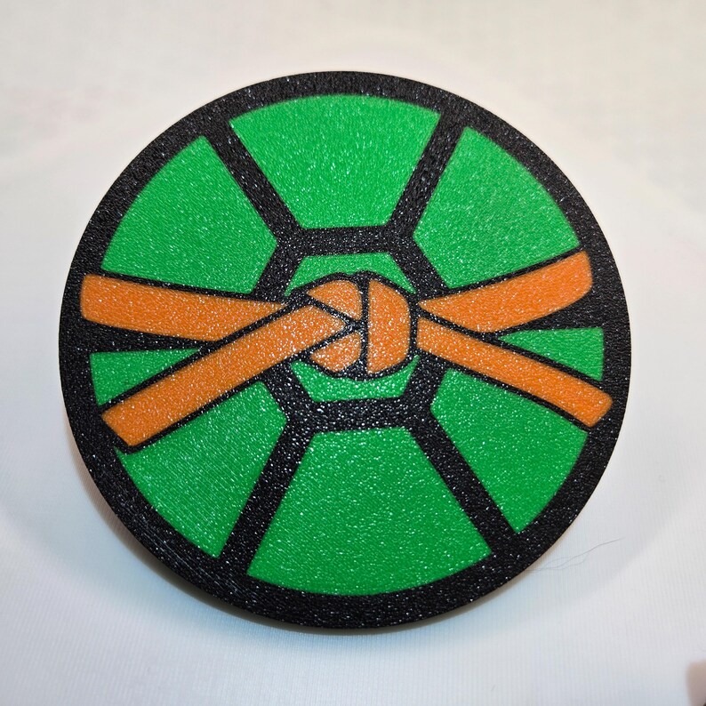 Ninja Turtles Coasters - Etsy