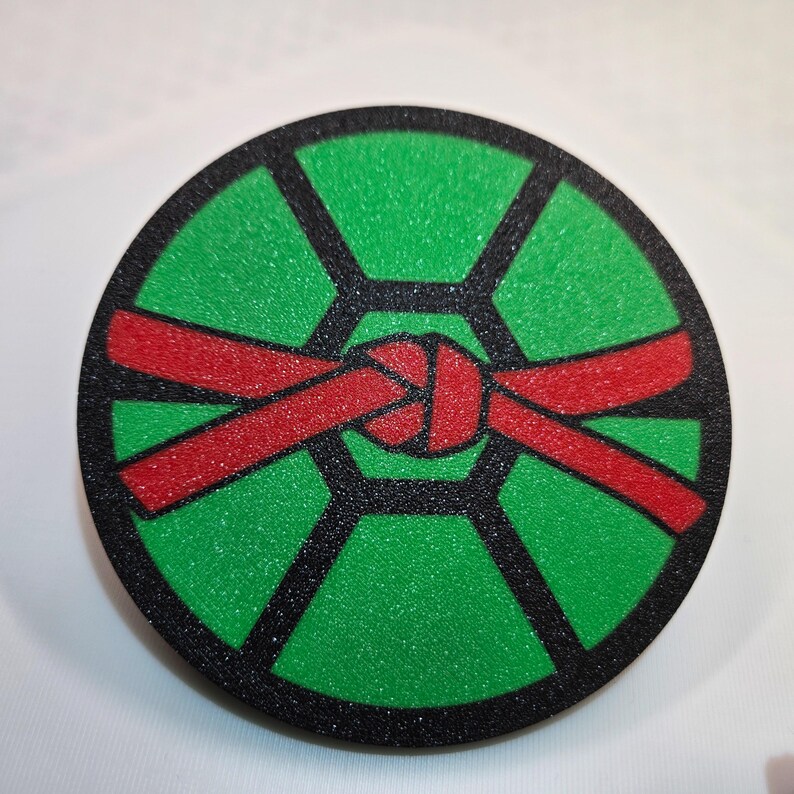 Ninja Turtles Coasters - Etsy