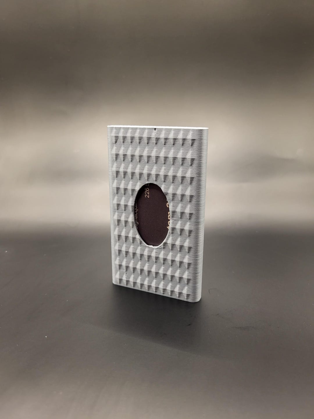 3D Printed Personalized Business Card Holder 90mmx50mm Card Size - Etsy