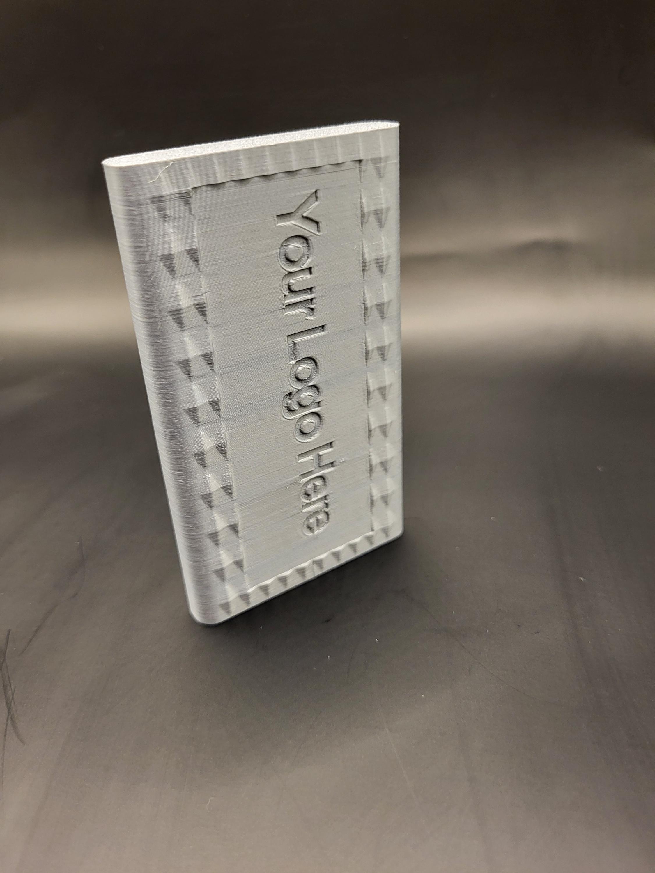 3D Printed Personalized Business Card Holder 90mmx50mm Card Size - Etsy