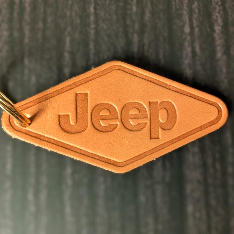 Jeep Keychain - Etsy