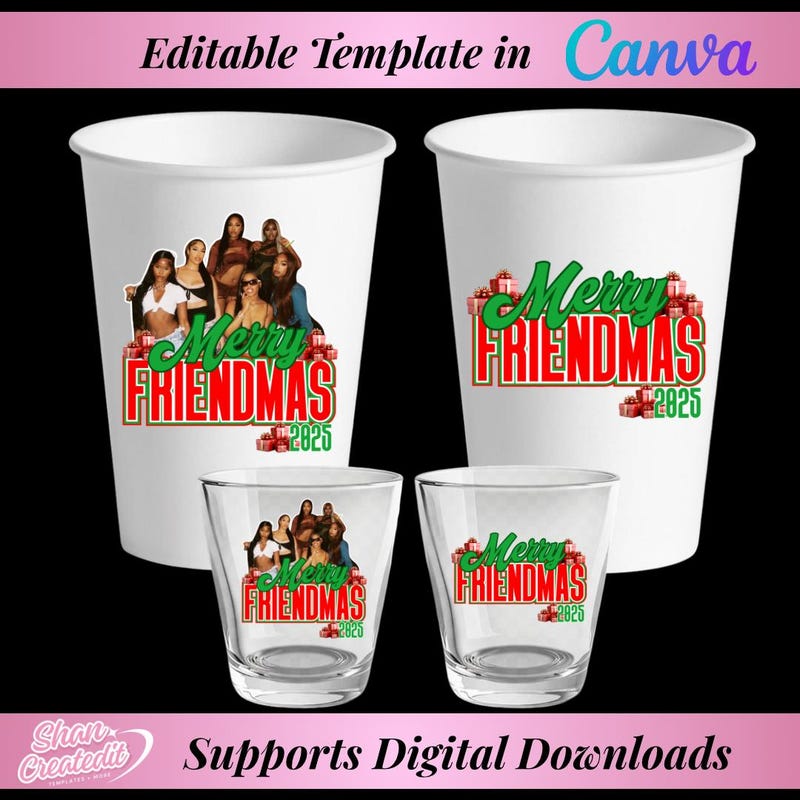 Merry Christmas Stickers - Etsy