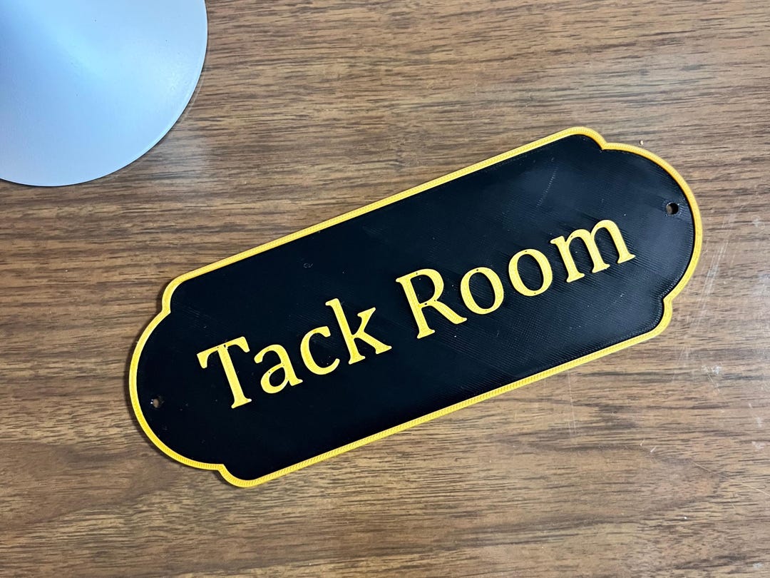 Custom Stable Signs, 3d Printed Personalized Gifts, Name Plate for Barn ...