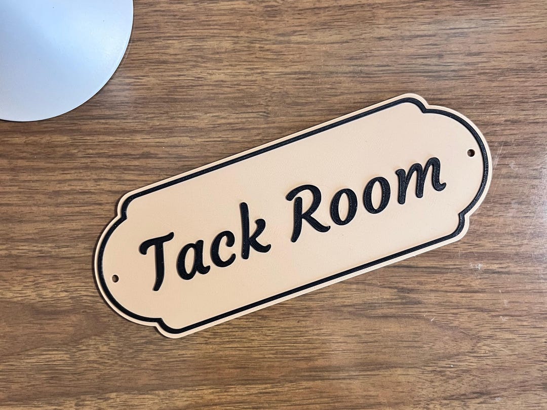 Custom Stable Signs, 3d Printed Personalized Gifts, Name Plate for Barn ...