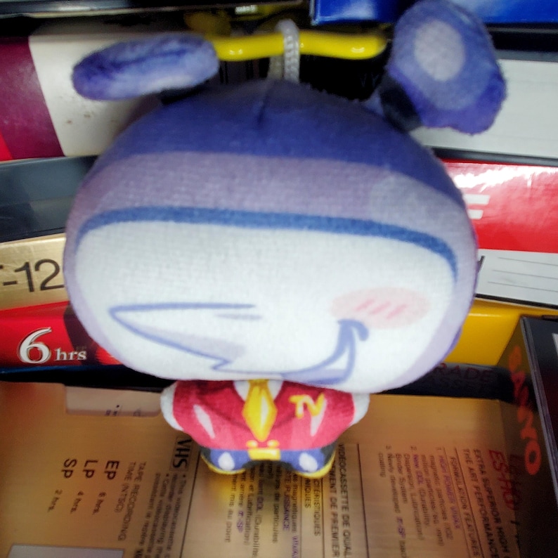 10cm Tenna Plush Keychain - Etsy