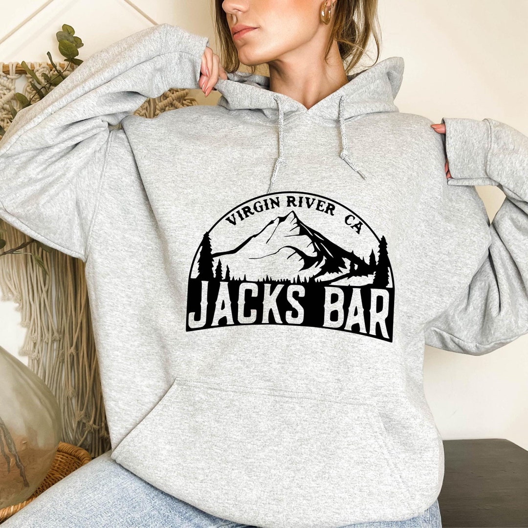 Virgin River Jack's Bar Hoodie - TV Show Crewneck Sweater - Etsy