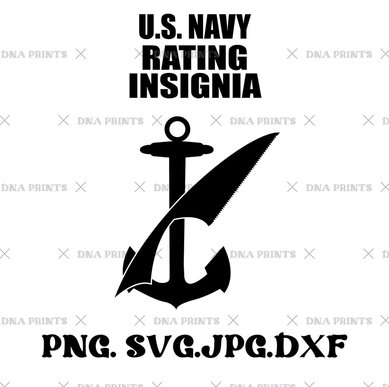 US Navy Counselor PNG, Svg, Dxf File, NCC - Etsy
