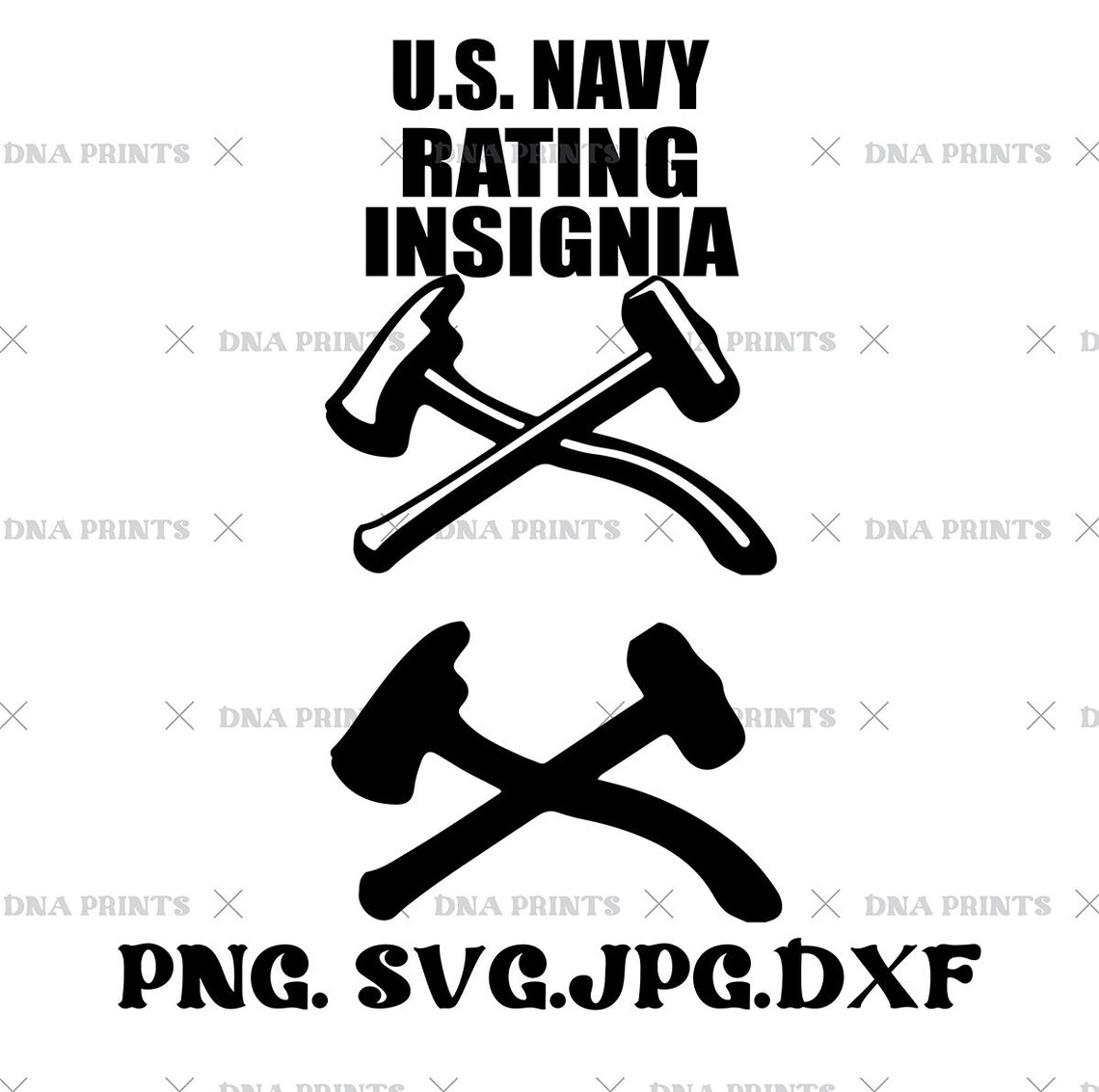 US Navy Damage Controlman PNG, Svg, Dfx File, DC - Etsy