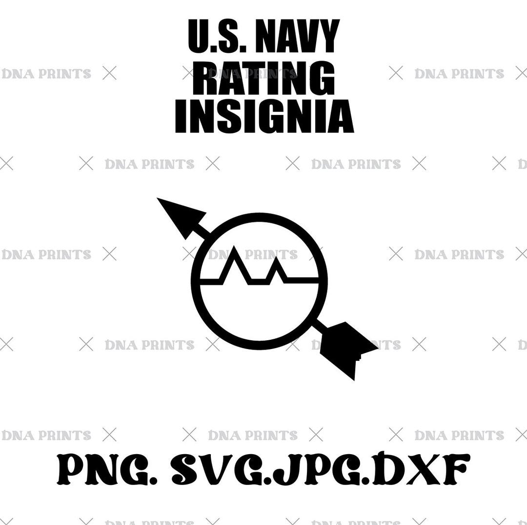US Navy Operations Specialist PNG, Svg, Dxf File, OS - Etsy