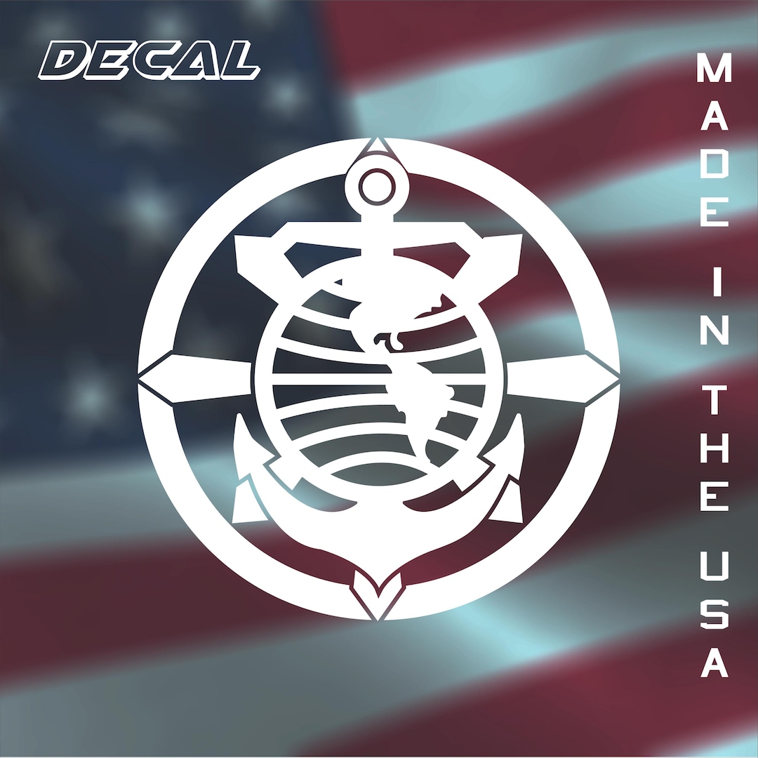 US Navy Religious Program Specialist RP Decal for Car Truck Window or ...