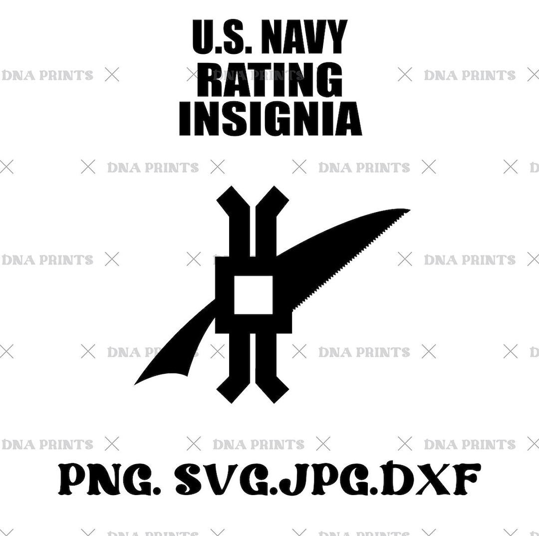 US Navy Legalman PNG, Svg, Dxf File, LN - Etsy