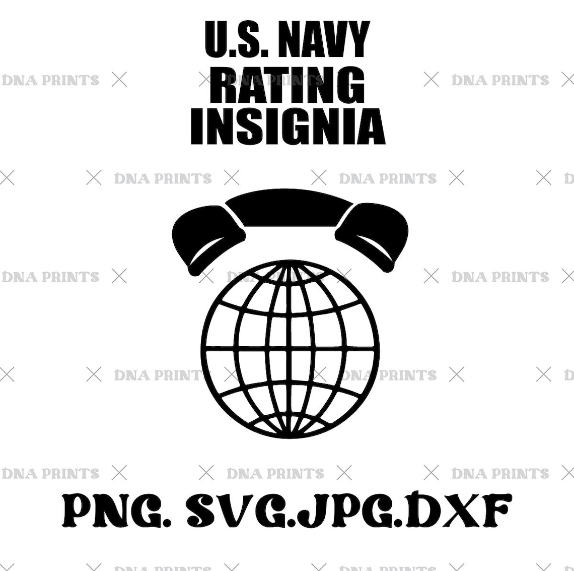 US Navy Interior Communications Electrician PNG, Svg, Dfx File, IC - Etsy