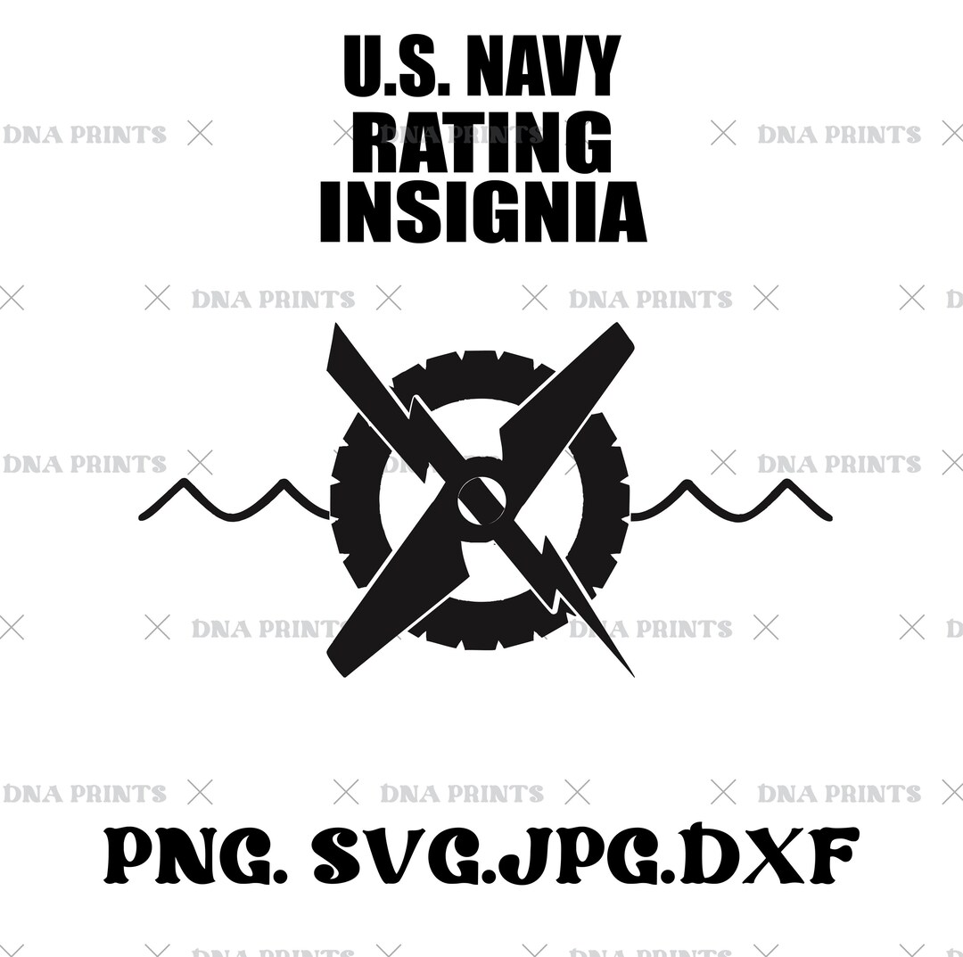 US Navy Robotics Warfare Specialist PNG, Svg, Dfx Files, RW - Etsy