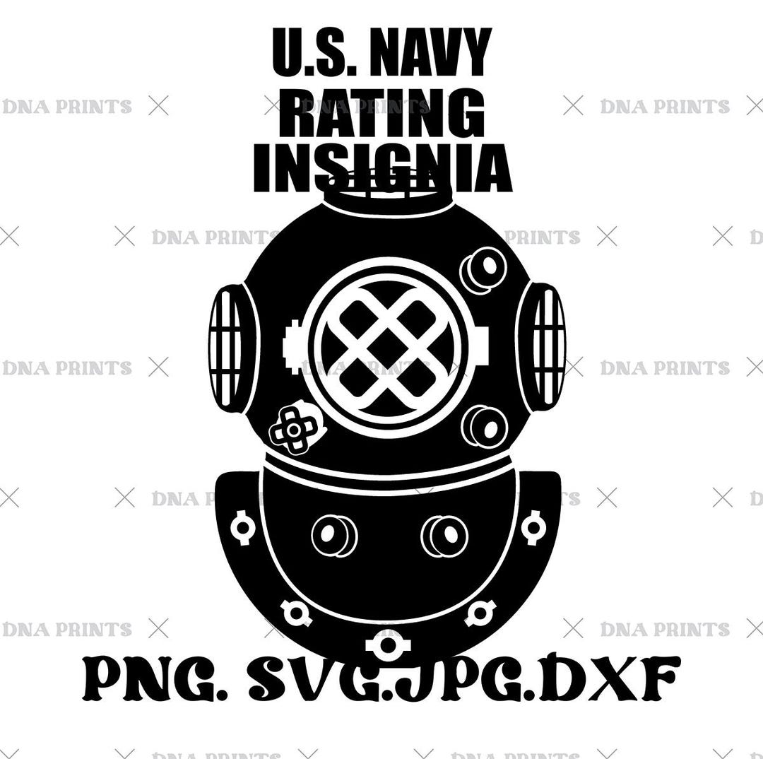 US Navy | Coast Guard Diver Png, Svg,dxf Files, ND DV - Etsy