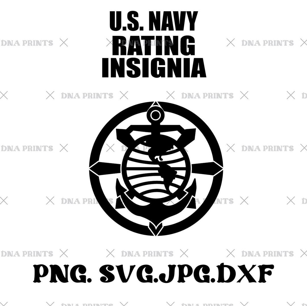 US Navy Religious Program Specialist PNG, Svg, Dxf File, RP - Etsy