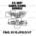 US Navy ESWS Insignia Digital Png and SVG Vector Files - Etsy Canada