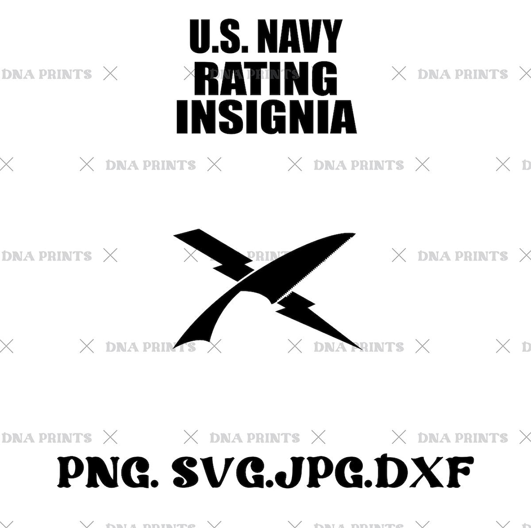 US Navy Cryptologic Technician PNG, Svg, Dfx File, CT - Etsy