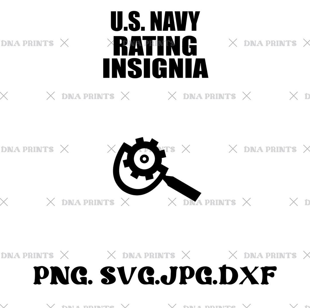 US Navy Machinery Repairman PNG, Svg, Dxf File, MR - Etsy