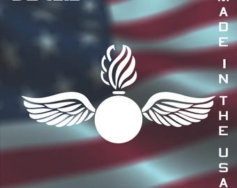 US Navy Aviation Ordnanceman AO Decal for Car Truck Window or Wall - Etsy