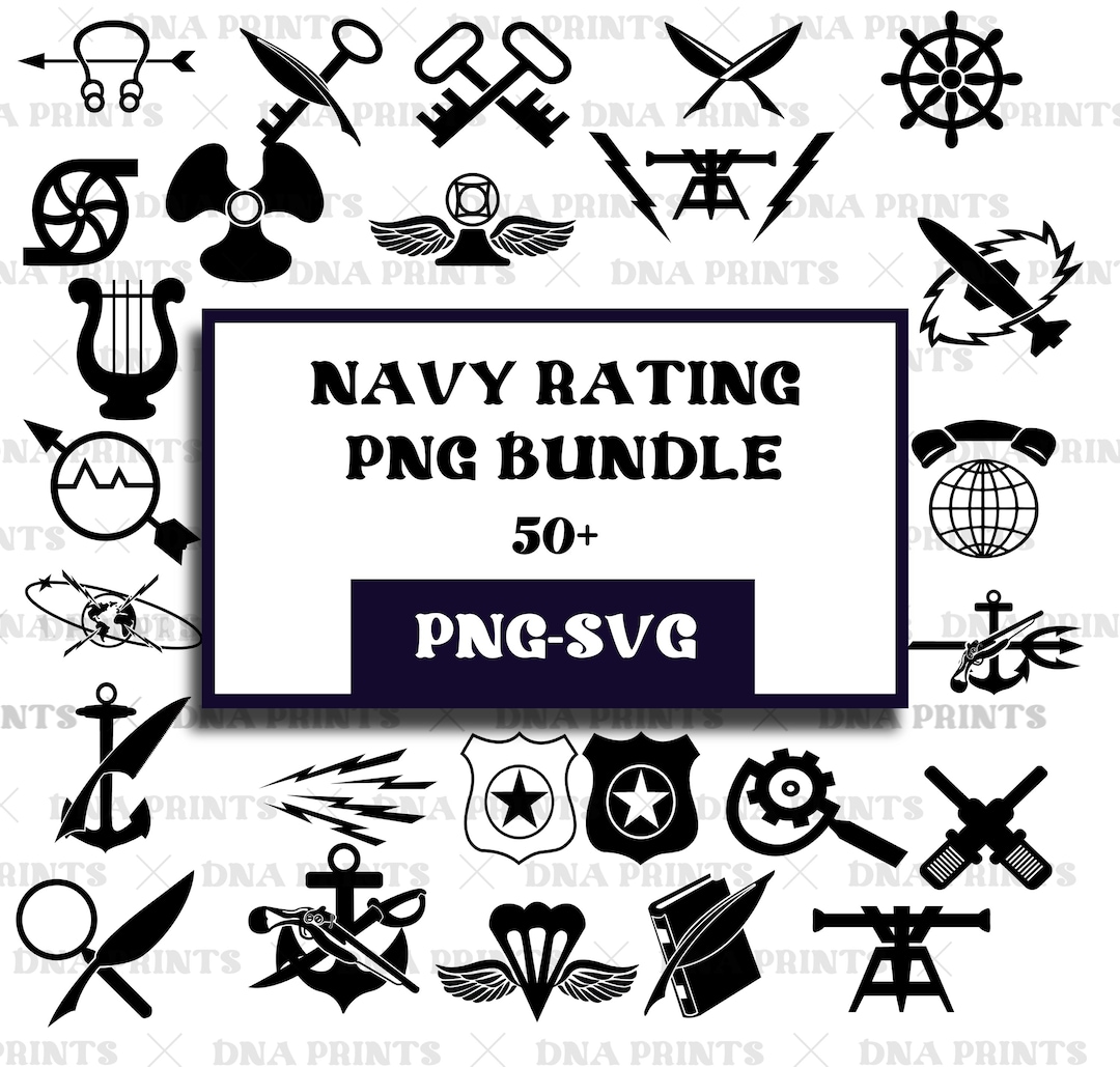 US Navy Rating Pngs,svgs - Etsy