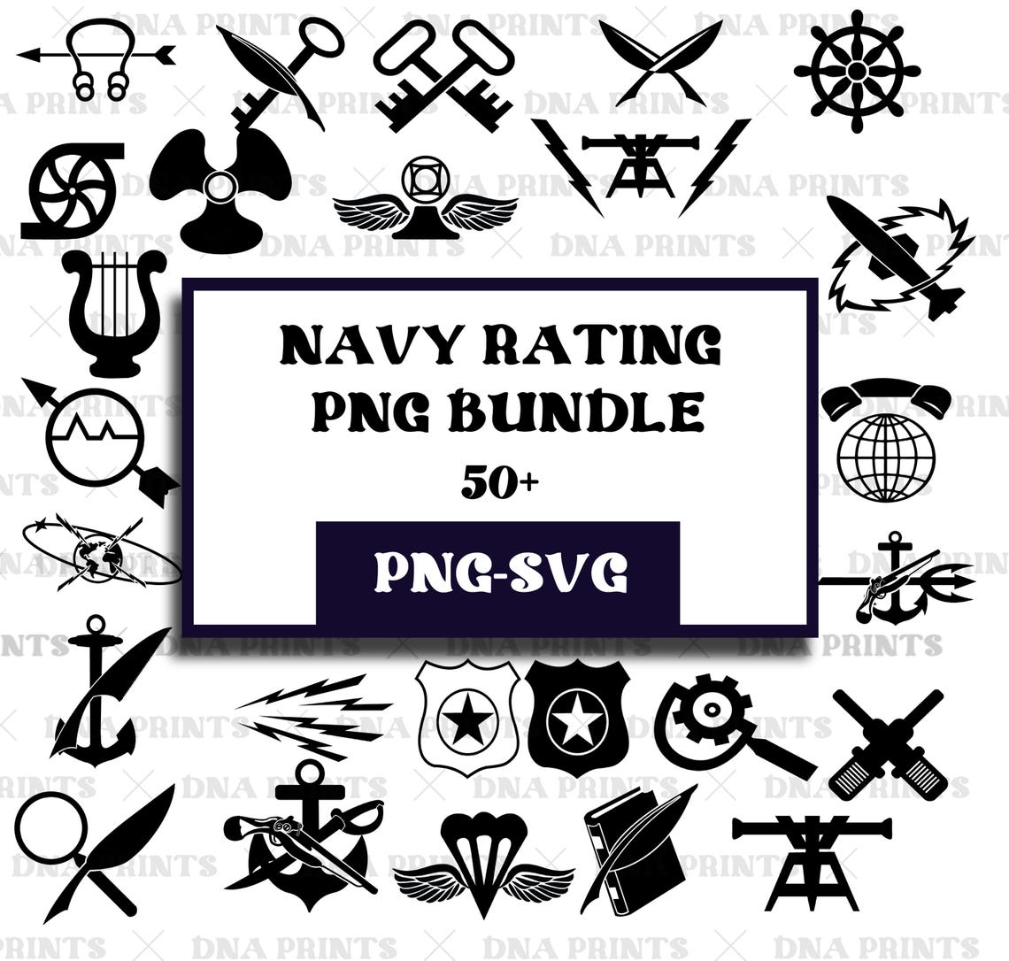 US Navy Rating Pngs,svgs - Etsy